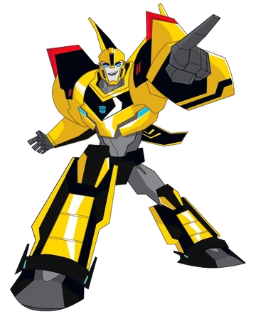 how to draw bumblebee from transformers robots in disguise