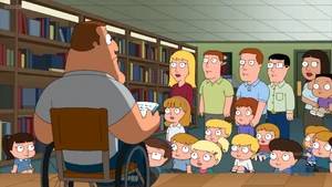 Joe Swanson/Gallery | Heroes Wiki | Fandom