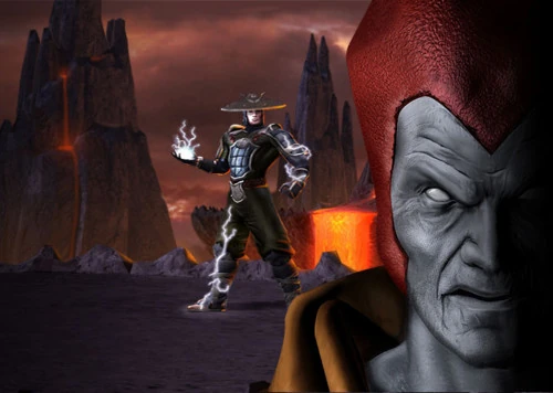 Mortal Kombat Armageddon Raiden