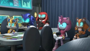 Cyborg Sonic (Sonic Boom) | Heroes Wiki | Fandom