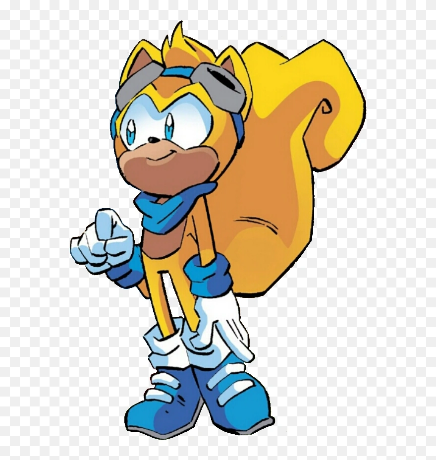 Ray The Flying Squirrel Archie