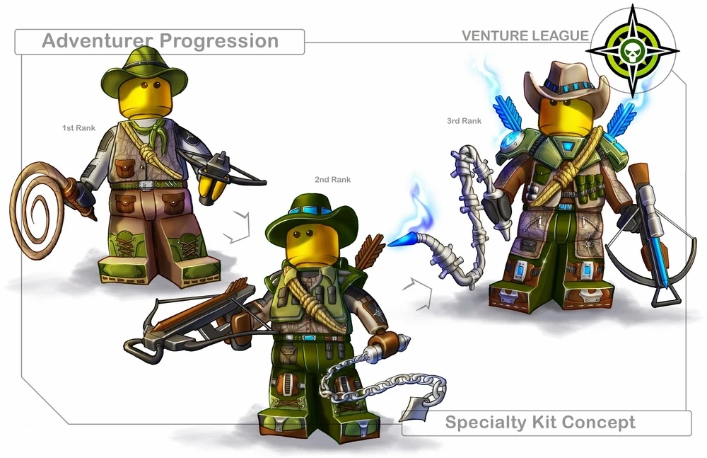 Adventurers (LEGO Universe) | Heroes Wiki | Fandom