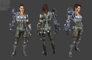 Shelly Harrison | Heroes Wiki | Fandom