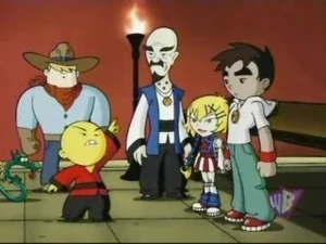 Omi (Xiaolin Showdown) | Heroes Wiki | Fandom