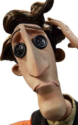 Coraline Other Father Pumpkin