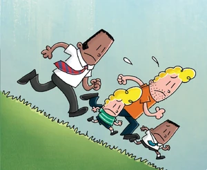 Old George and Old Harold | Heroes Wiki | Fandom