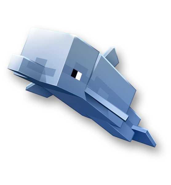 Minecraft Dolphin