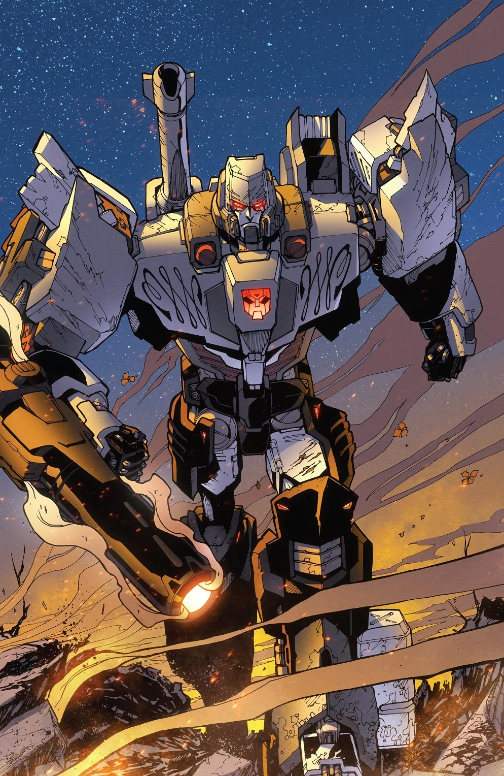 Megatron (IDW Comics) | Heroes Wiki | Fandom