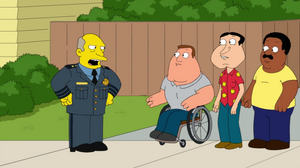 Superintendent Chalmers | Heroes Wiki | Fandom