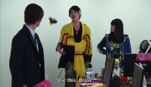 Taiga Hanaya/Kamen Rider Snipe | Heroes Wiki | Fandom