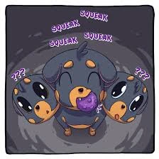 cute cerberus comic