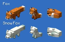 Foxes (Minecraft) | Heroes Wiki | Fandom