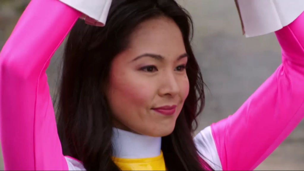 Power Rangers In Space Pink Ranger