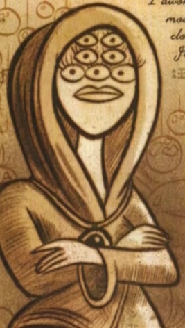 The Oracle (Gravity Falls) | Heroes Wiki | Fandom