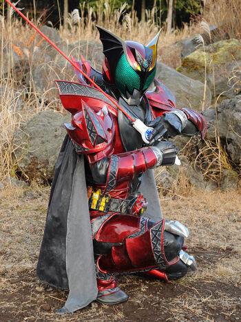 Taiga Nobori/Kamen Rider Saga | Heroes Wiki | Fandom