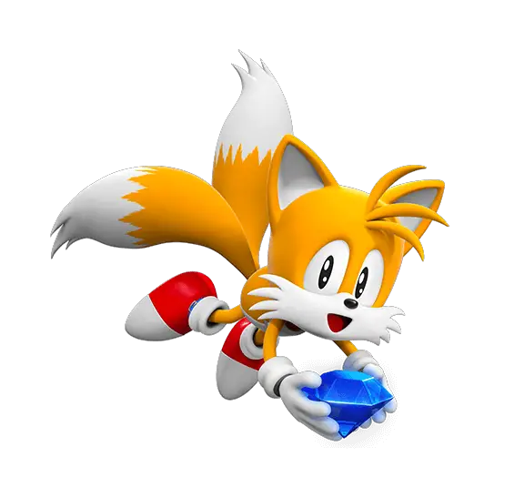 Tails In Wreck It Ralph