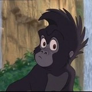 Tarzan Characters Terk