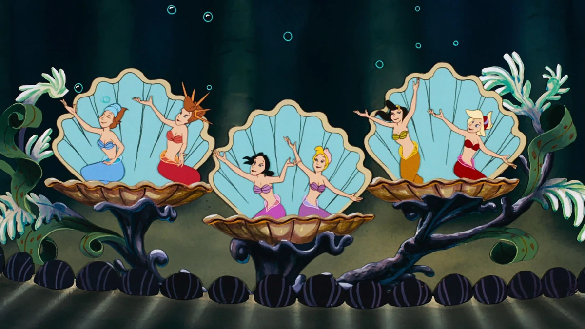 King Triton's Daughters (Disney)/Gallery | Heroes Wiki | Fandom