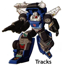 Tracks (G1) | Heroes Wiki | Fandom