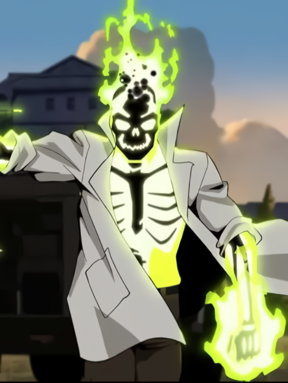 Doctor Phosphorus (DC Universe) | Heroes Wiki | Fandom Doctor Phosphorus (DC Universe) | Heroes Wiki | Fandom