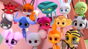 Fluff (Miraculous Ladybug)/Gallery | Heroes Wiki | Fandom