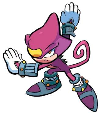 Espio the Chameleon (Archie Comics) | Heroes Wiki | Fandom