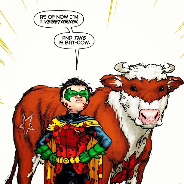 Bat-Cow | Heroes Wiki | Fandom