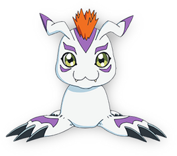 Digimon Gomamon Evolution