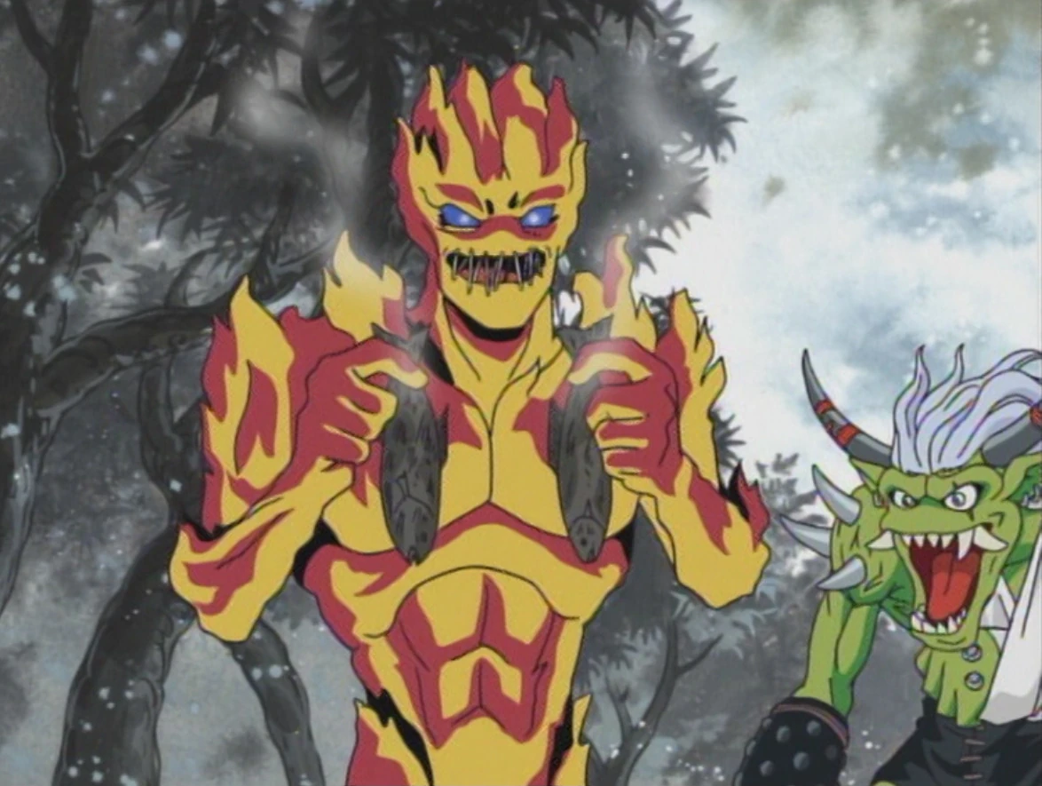 digimon meramon evolution