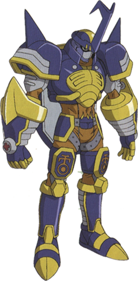 Digimon Frontier Beetlemon