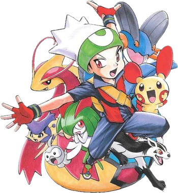 Ruby (Pokémon Adventures) | Heroes Wiki | Fandom