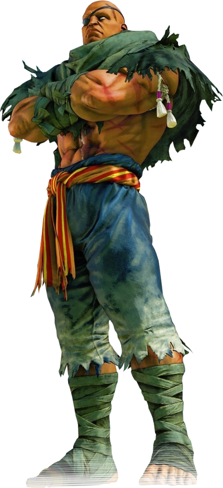 Sagat | Heroes Wiki | Fandom