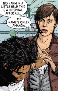 Amanda Ripley/Gallery | Heroes Wiki | Fandom