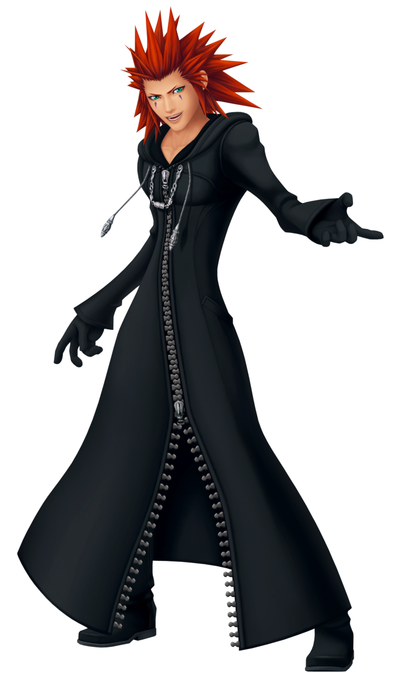 Axel Kingdom Hearts Heroes Wiki Fandom