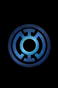 blue lantern symbols coloring pages