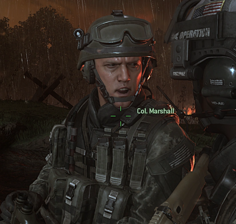 Colonel Marshall | Heroes Wiki | Fandom