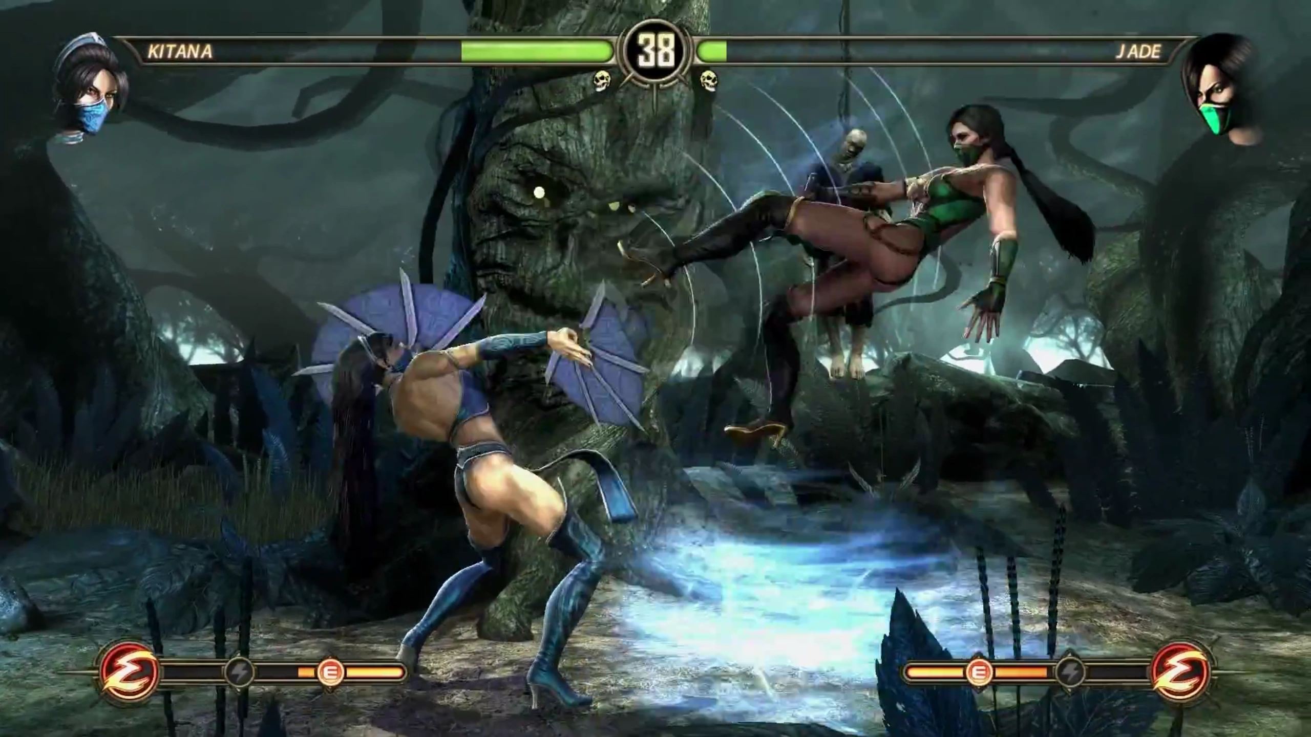 does kitana have powers