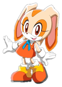 Cream The Rabbit Sonic X Base