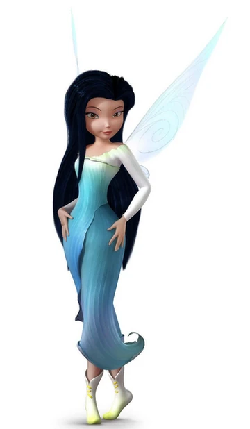 tinkerbell silvermist powers