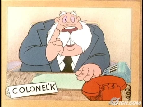 Colonel K | Heroes Wiki | Fandom