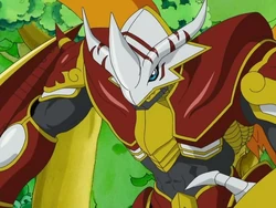 Digimon Burninggreymon