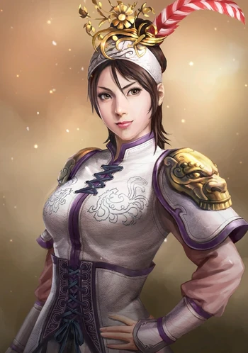 Lady Lu | Heroes Wiki | Fandom