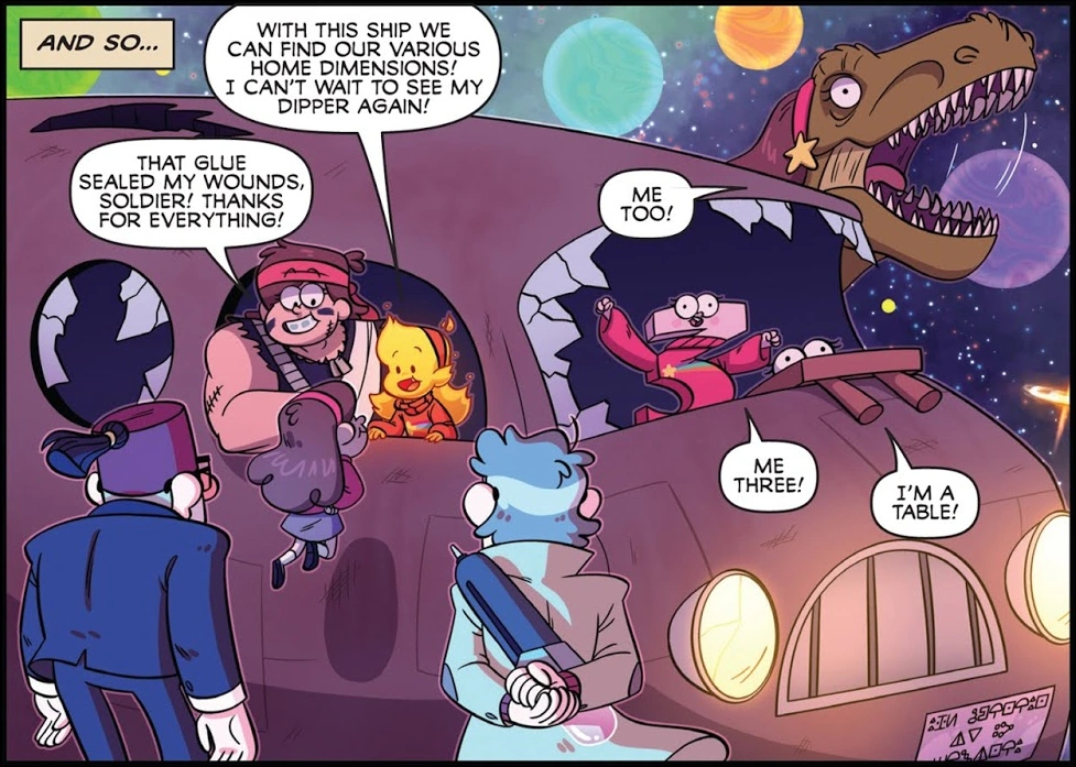 Mabel's Alternate Universe Versions | Heroes Wiki | Fandom