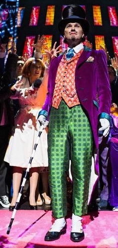 Willy Wonka | Heroes Wiki | Fandom