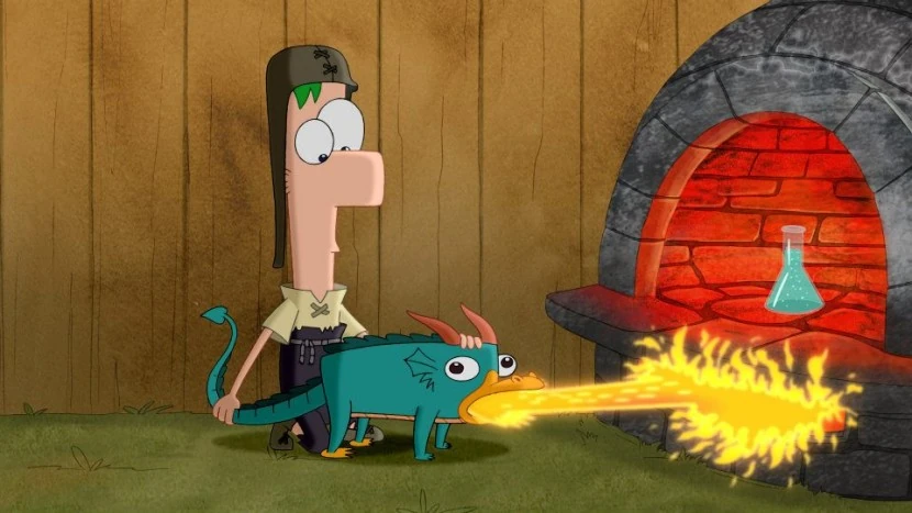 Galería:¡Excaliferb! | Phineas y Ferb Wiki | Fandom