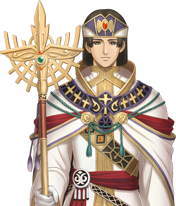 Father Shion | Heroes Wiki | Fandom