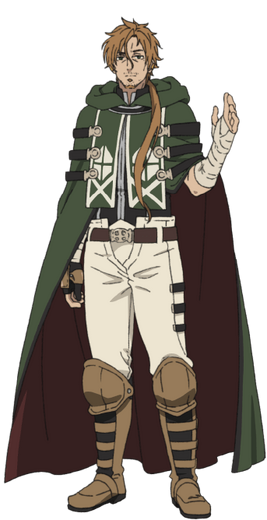 Paul Greyrat Heroes Wiki Fandom