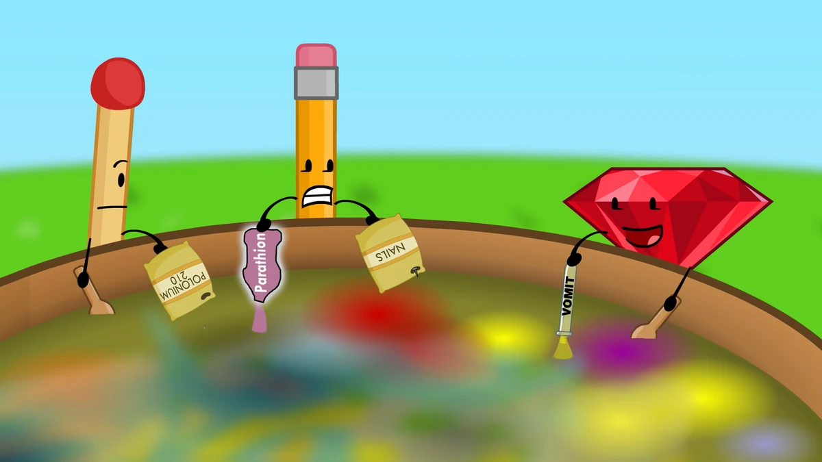 Ruby (Battle for Dream Island)/Gallery | Heroes Wiki | Fandom