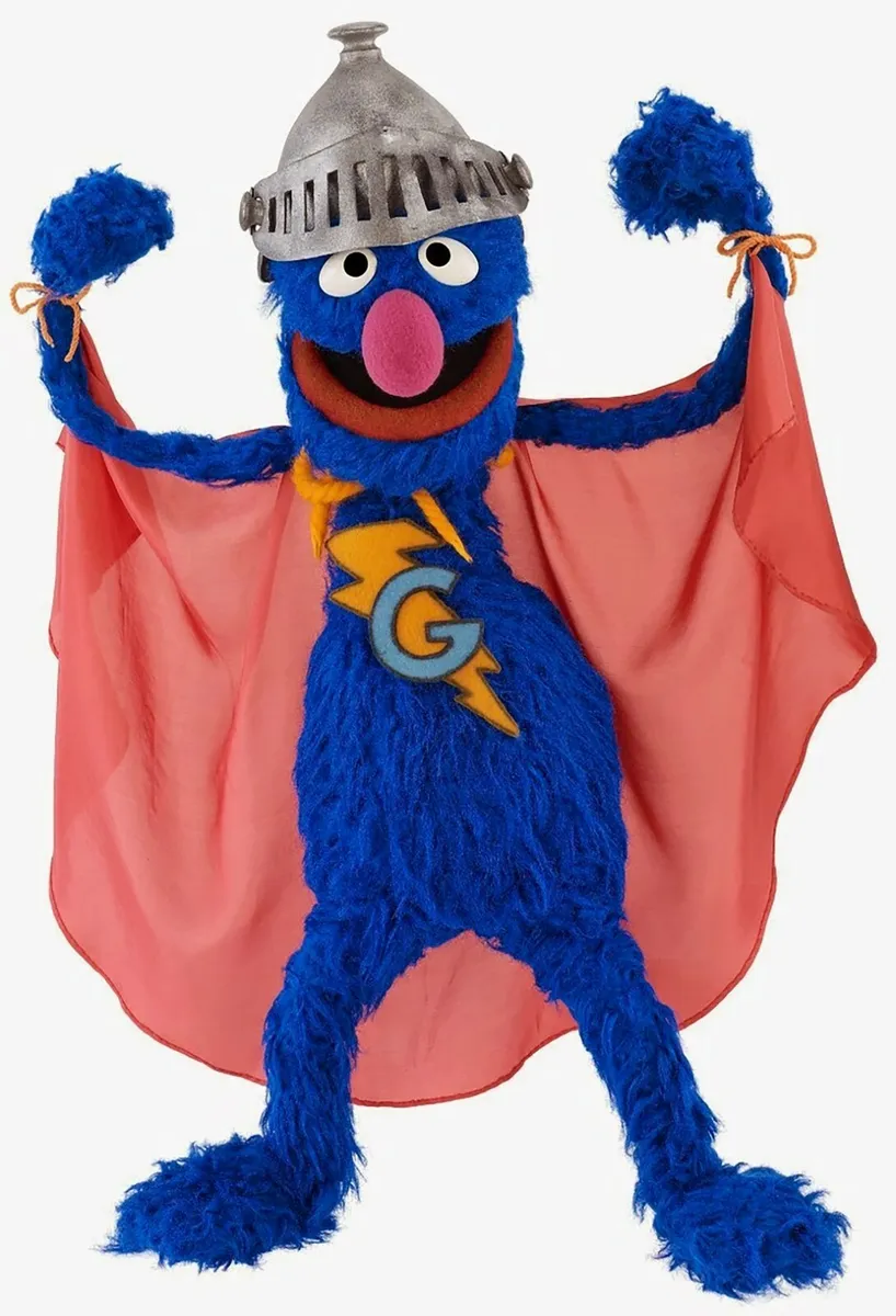 Super Grover | Heroes Wiki | Fandom