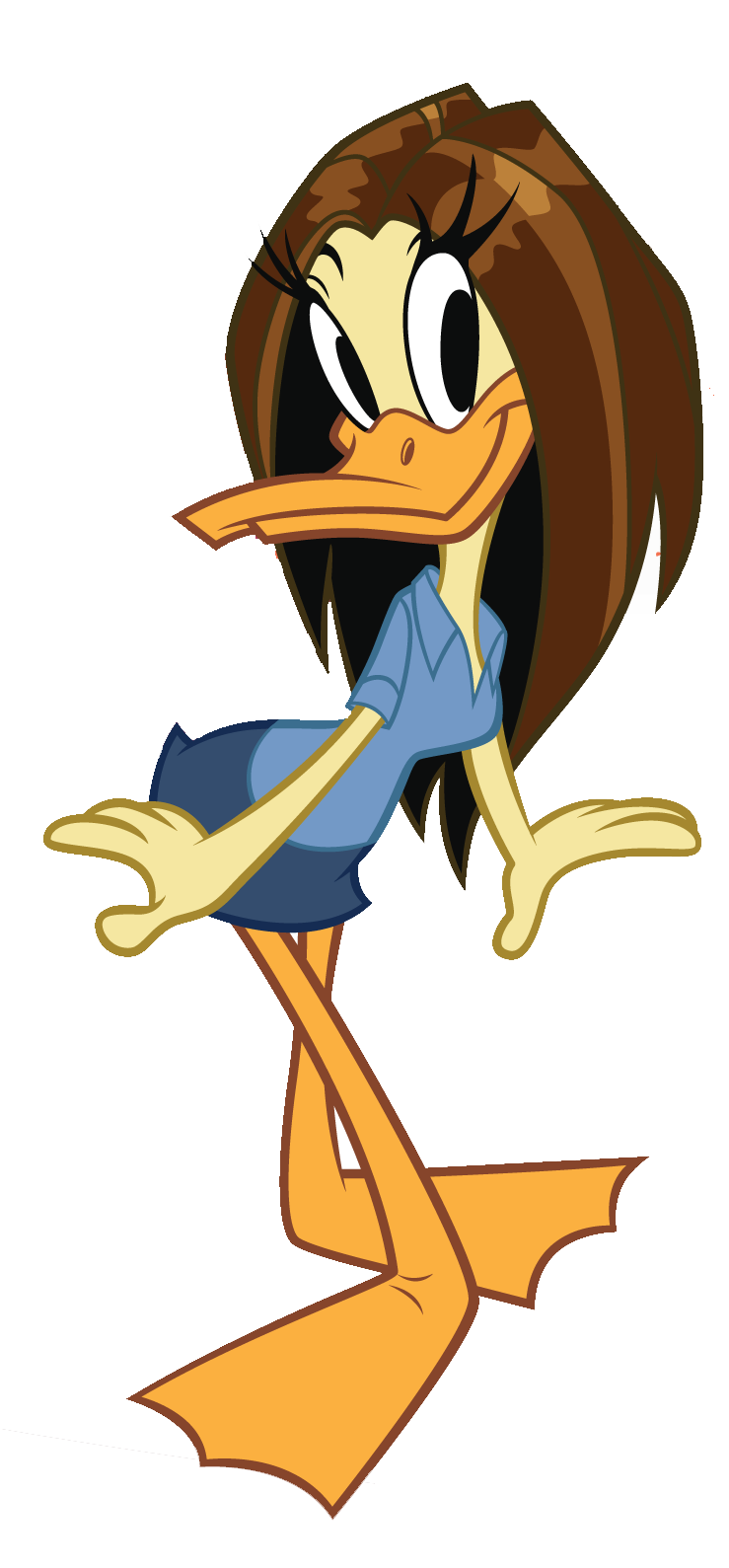 Daffy Duck Reaction Face